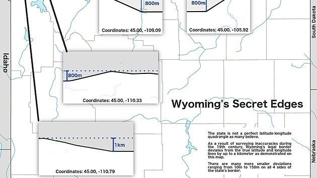 Petition · make Wyoming a perfect rectangle - United States · Change.org