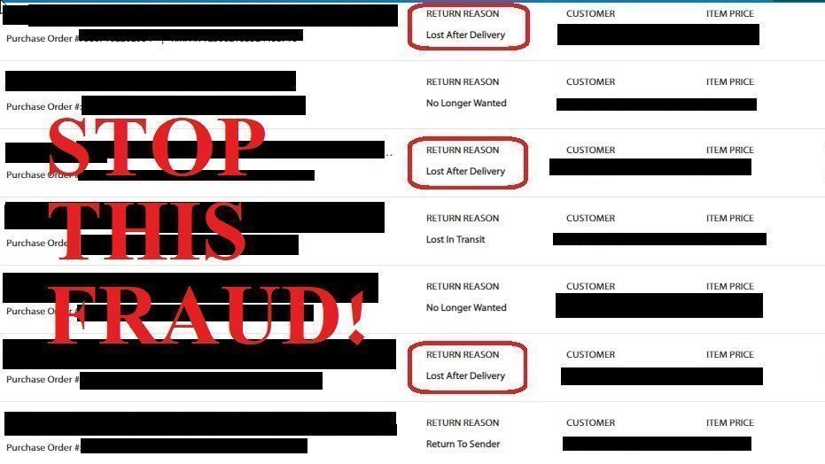 Petition · Walmart: Stop supporting customers' fraud - United States ...