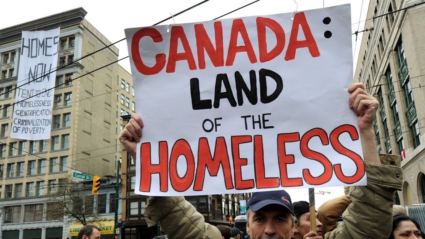 Petition · Stop discrimination against homeless disabled Canadians ...
