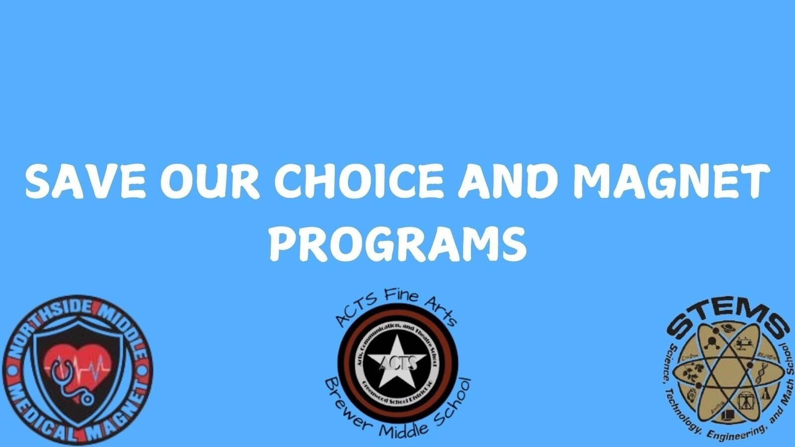 Petition · SAVE GWD50 MAGNET PROGRAMS - Greenwood, United States ...