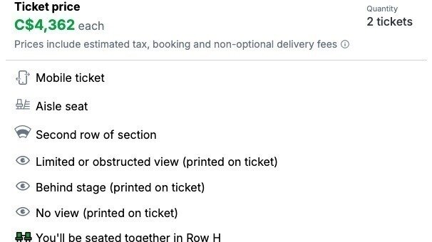 Petition update · $16 Taylor Swift Tickets = $4,000 on Resale · Change ...
