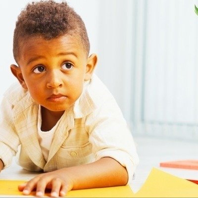 Thinking African American Baby