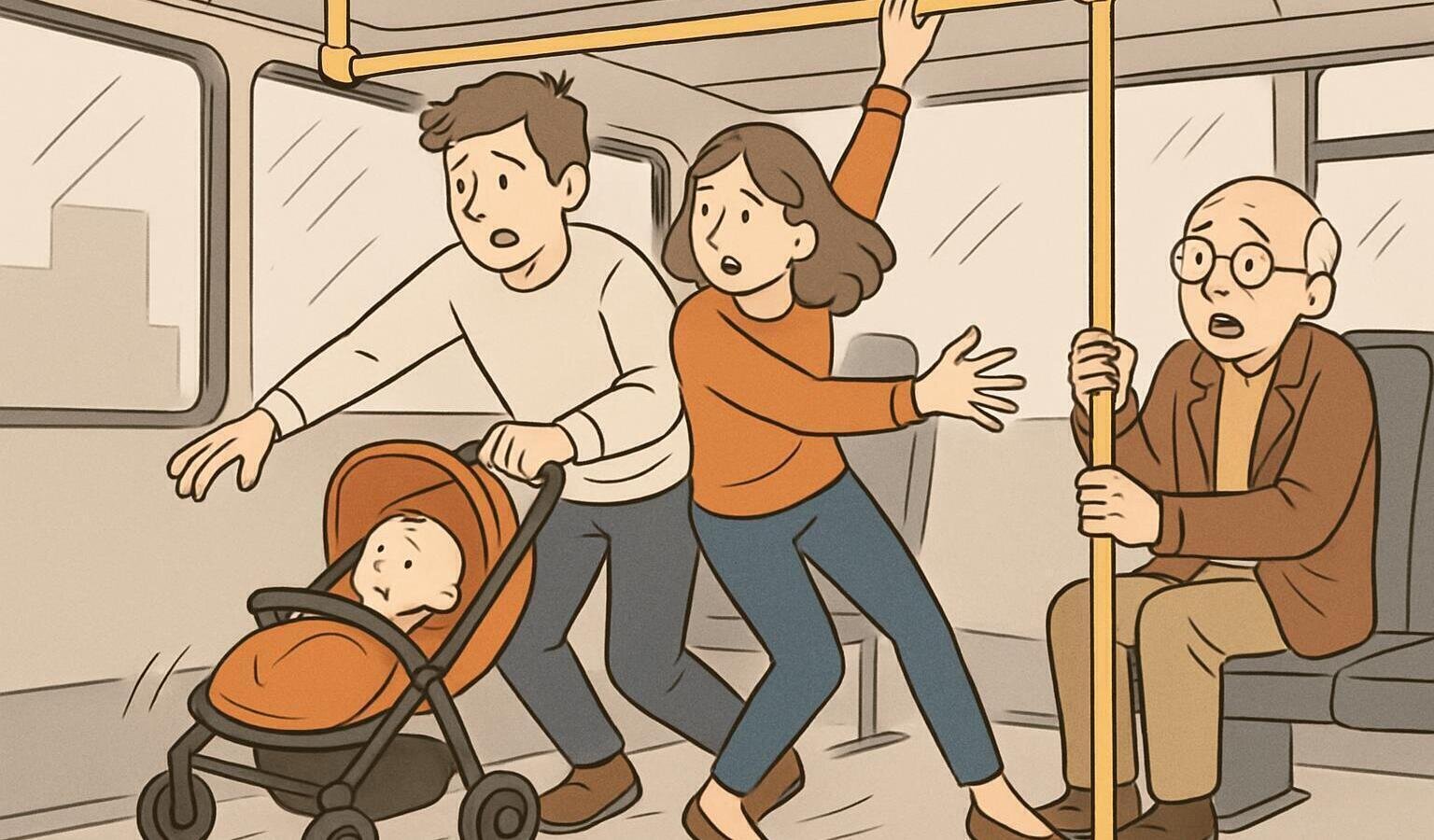 Petition · Stop bus drivers from moving off before passengers are ...