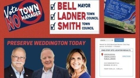 Petition update · Weddington Early Voting--Please GO! · Change.org ...