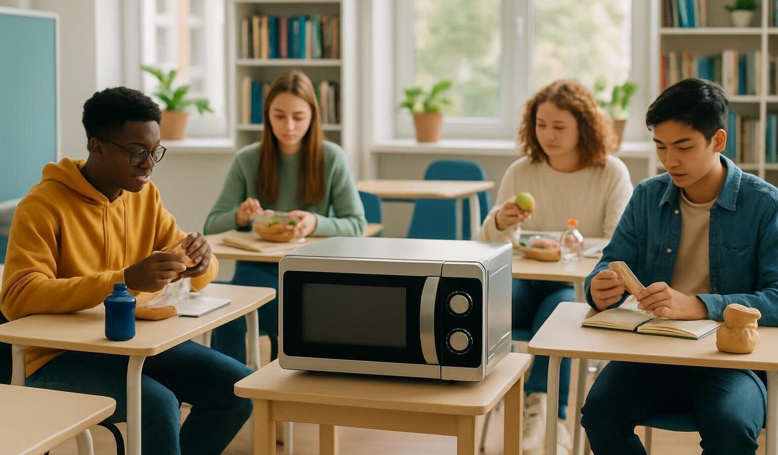 Petizione · Installare un microonde alla sede di Sant’Agostino dell ...