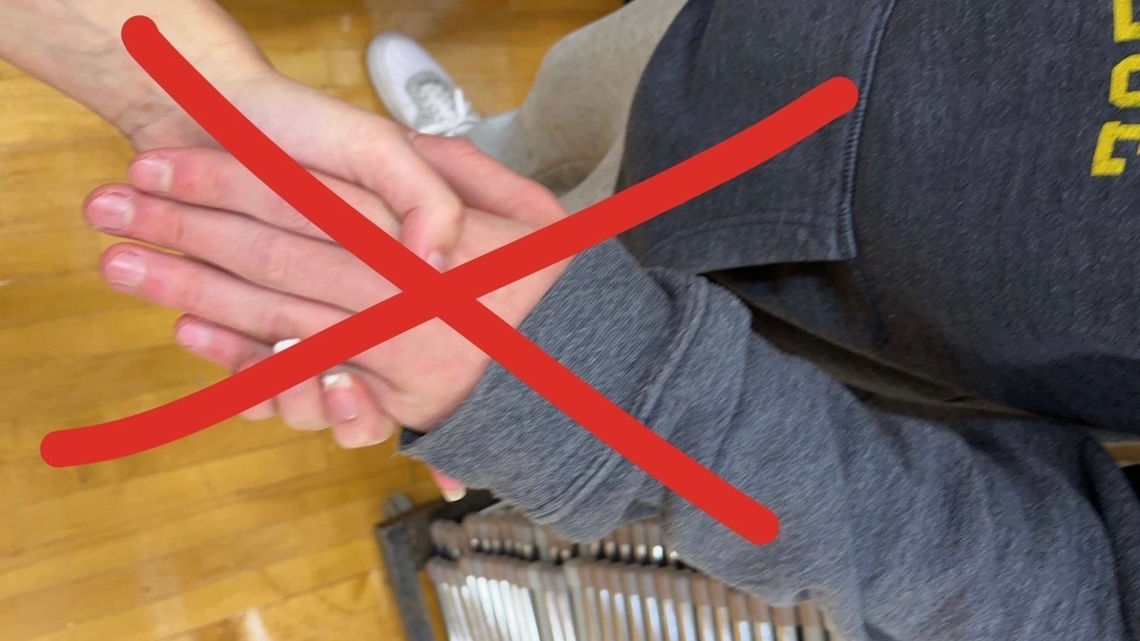 Petition · NO PDA IN THE LUNCH ROOM · Change.org