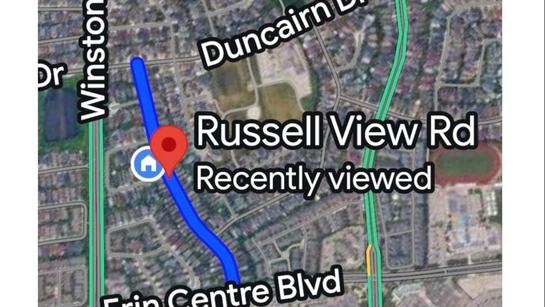 Petition · Implement Traffic Calming Measures on Russell View Road ...