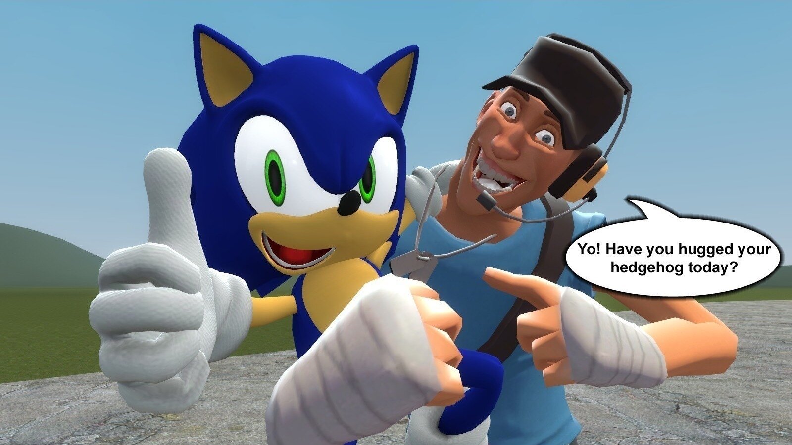 Petition · Sega: Put Scout from Team Fortress 2 in Sonic& All Stars ...