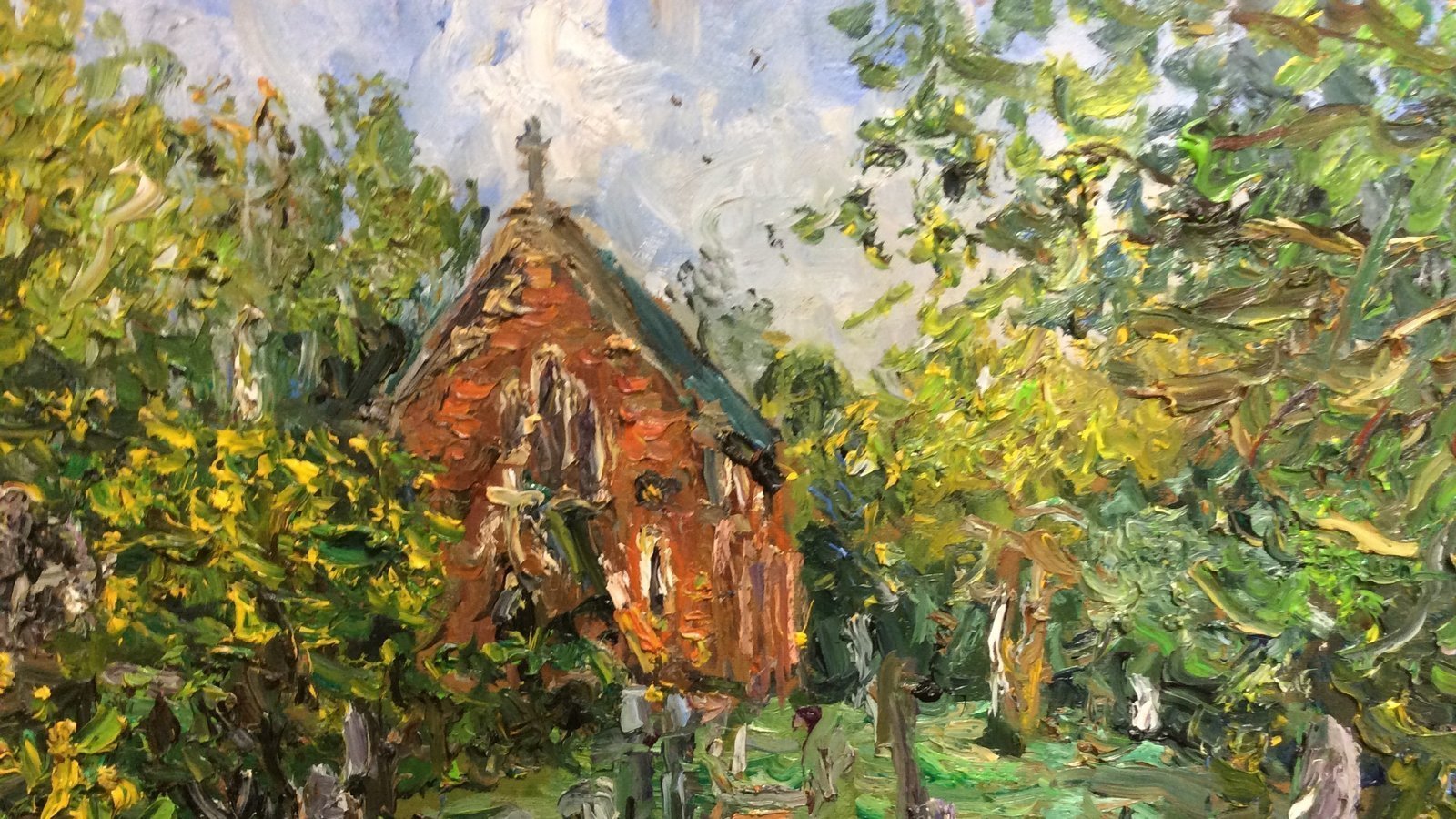 Petition update · Local resident and much loved British painter ...