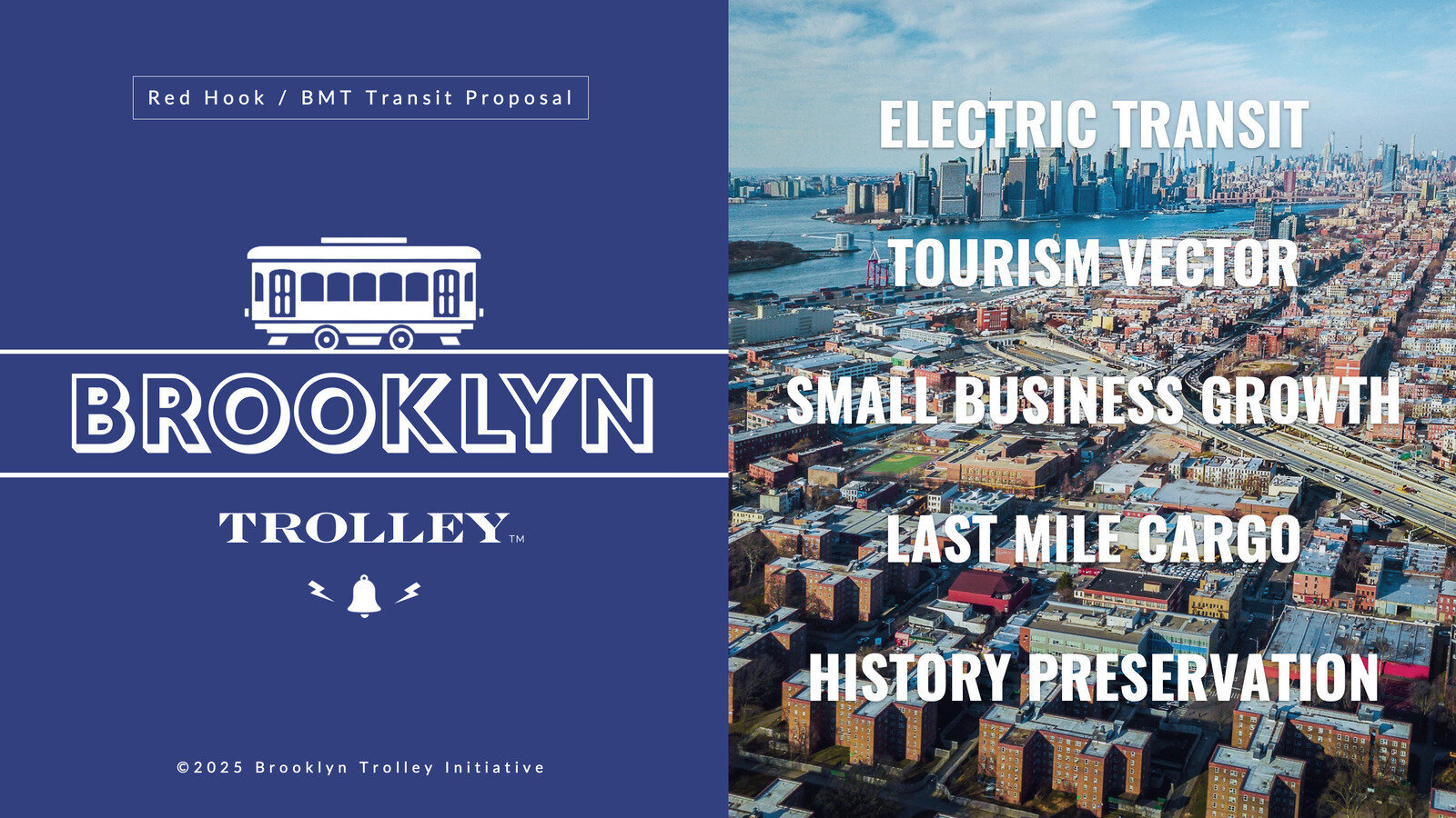 Petition · Bring the Trolleys Back to Brooklyn! Ding-ding! 🔔 - United ...