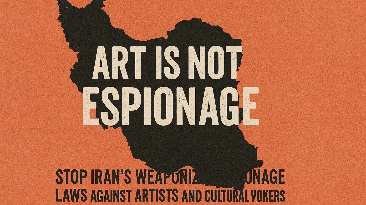 Petition · Stop Iran’s Weaponization of Espionage Laws Against Artists ...