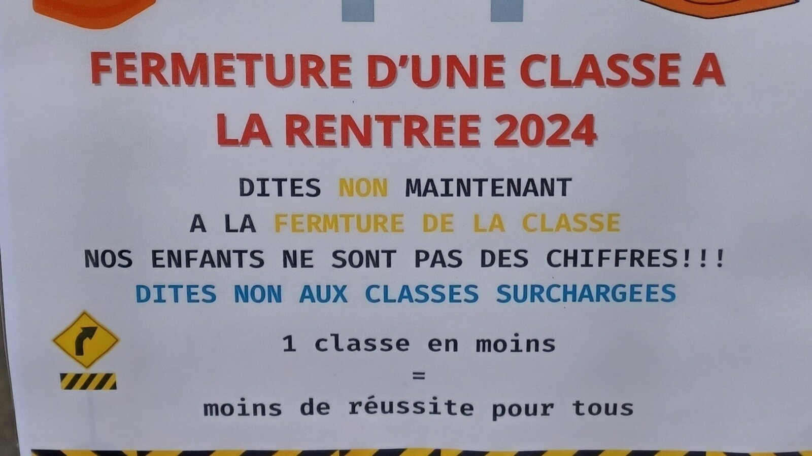 Pétition · Non à la fermeture d'une classe - France · Change.org
