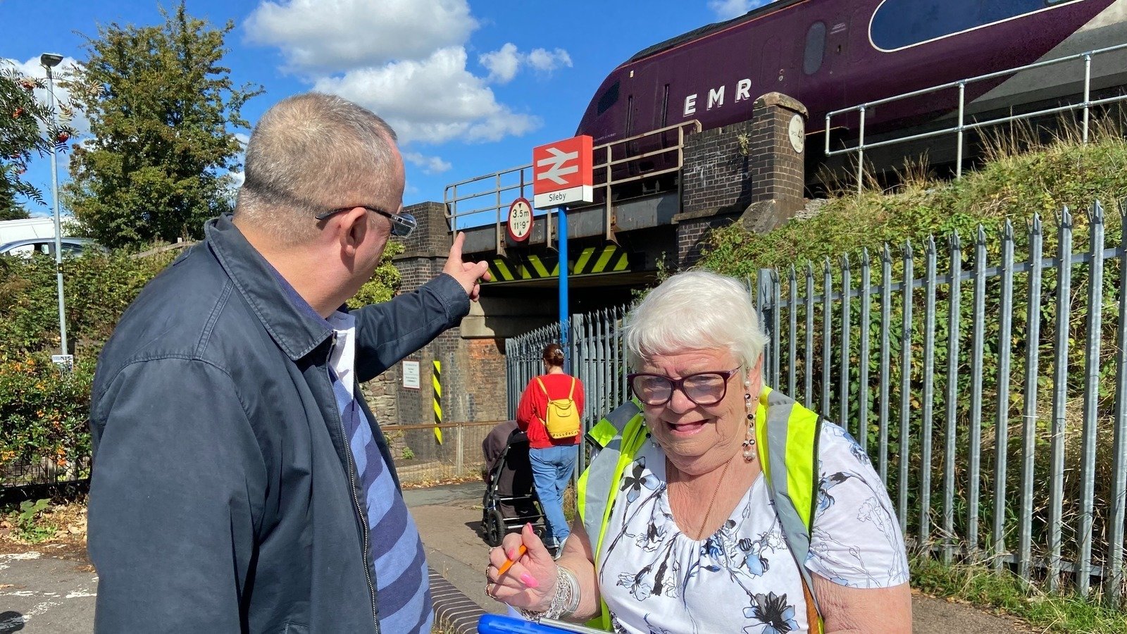 Petition · Step-free access to Sileby train station - United Kingdom ...