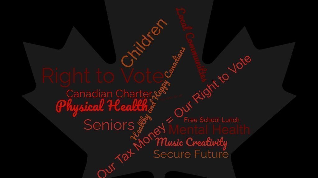 Petition · Our tax dollars = Our Canadian right to vote on where to ...