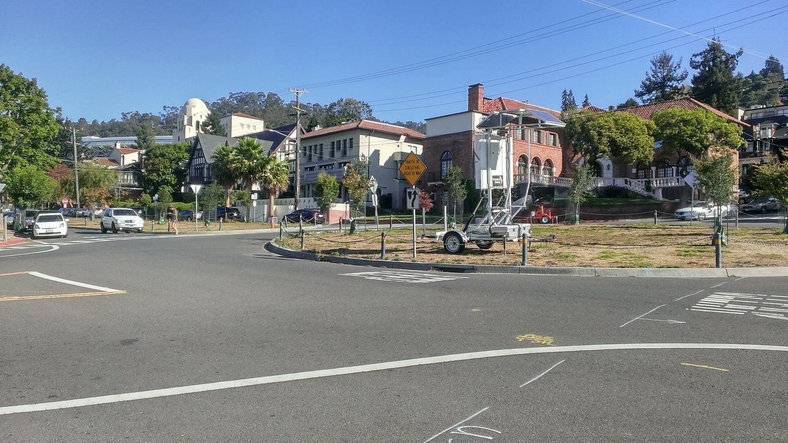 Petition · Install stop signs at the Channing Circle roundabout ...