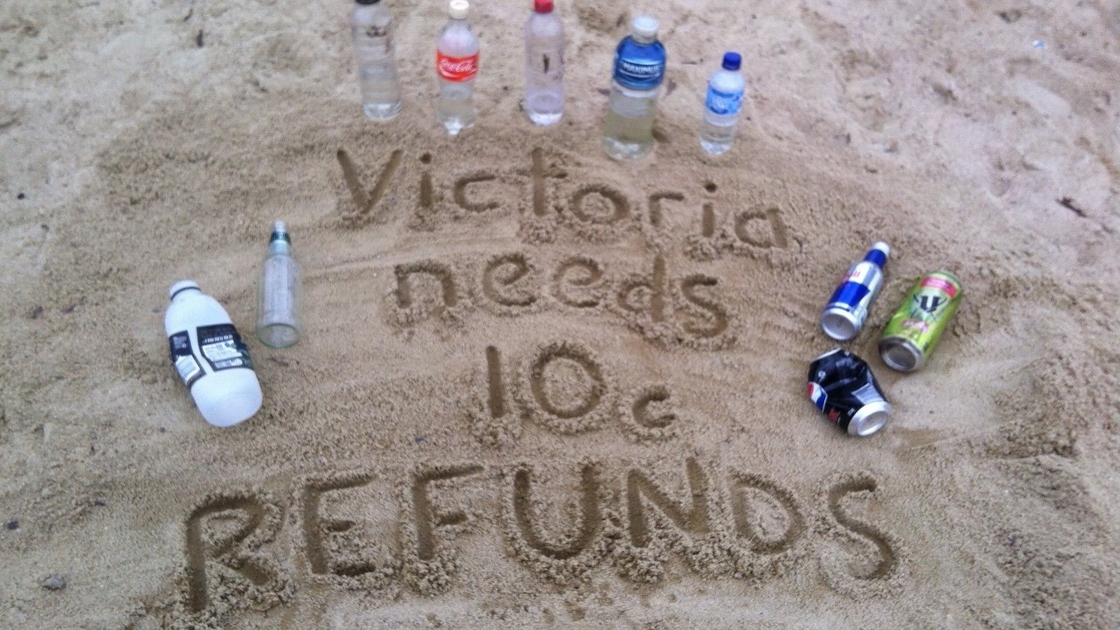 Petition · Introduce a container deposit scheme in Victoria ...