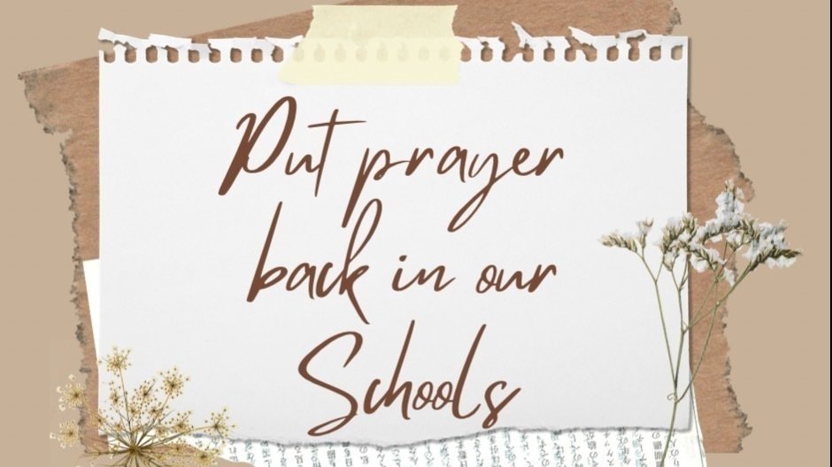 Petition · Bring back prayer in public schools - United States · Change.org