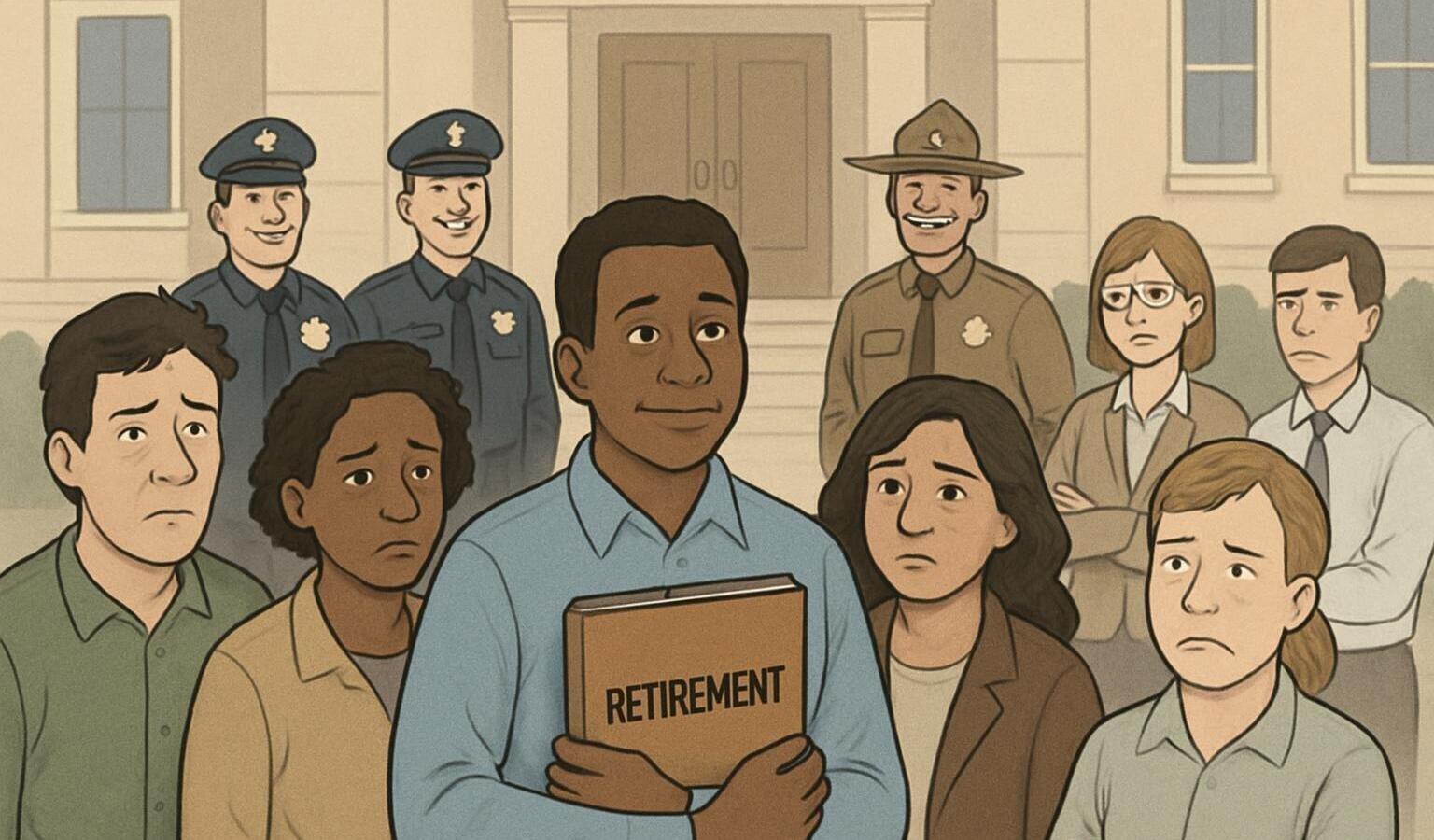 Petition · Urge CSEA local 830 to accept retirement incentive - Mineola ...