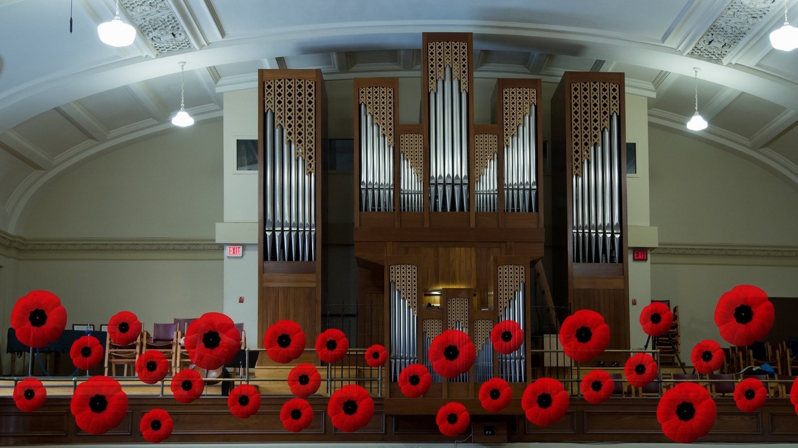 Petition · Save the Memorial Organ in Convocation Hall at the ...
