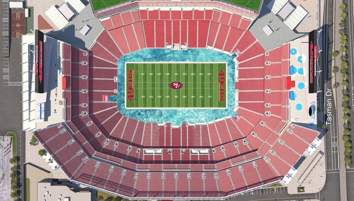 Petition · Put a sea life habitat in Levi Stadium - United States ...