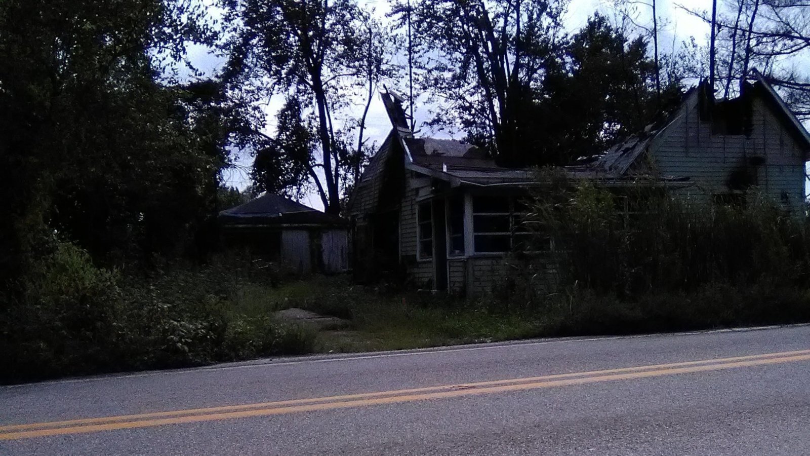 Petition · Burnt house needing to be torn down in Lewis, Indiana ...