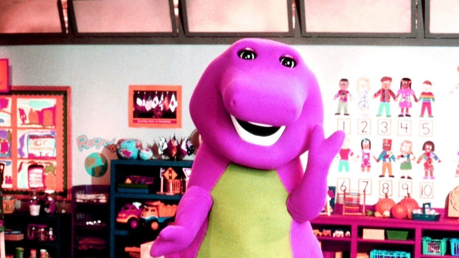 Petition update · Barney Sings Mr. Knickerbocker with his friends ...