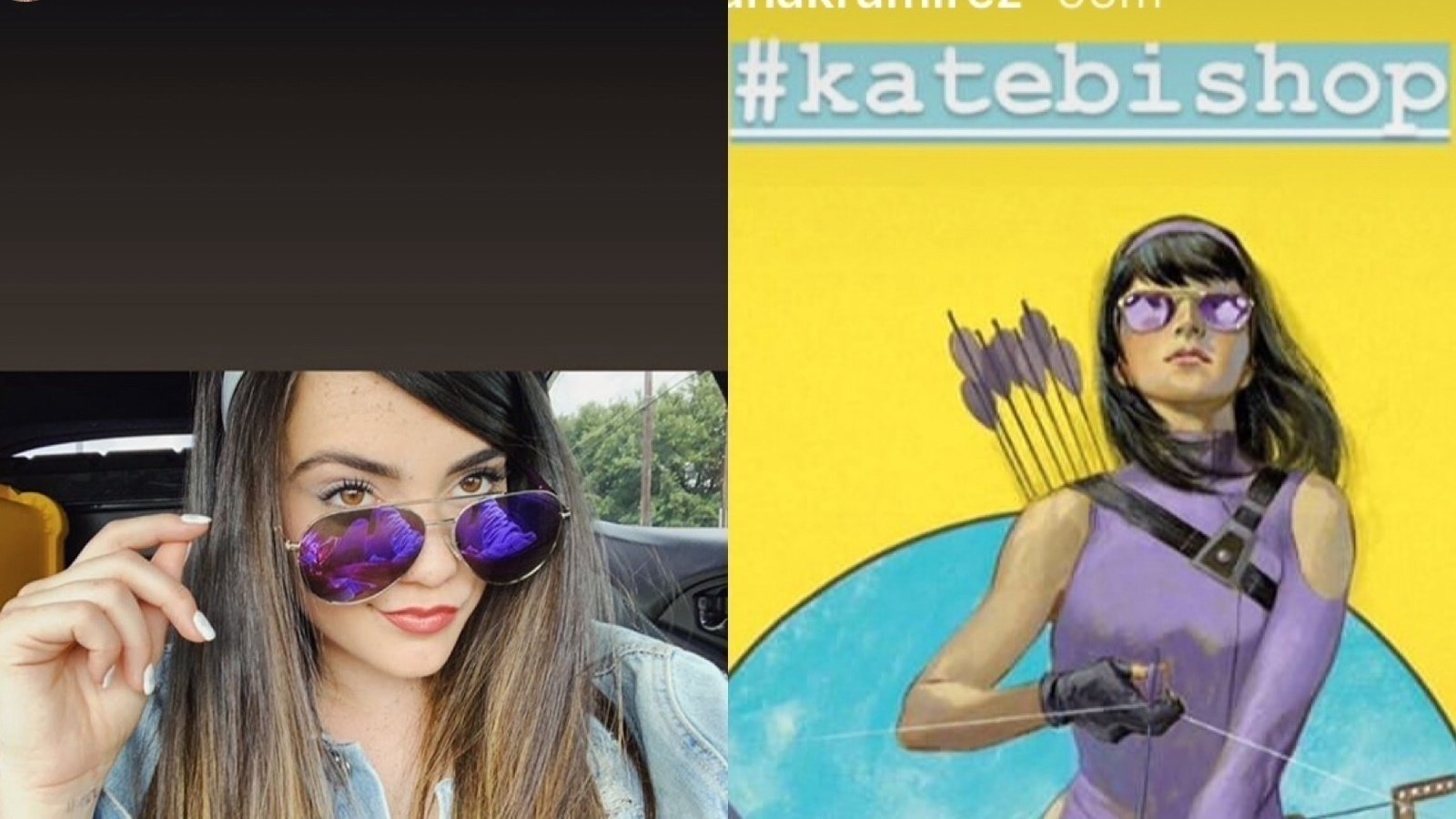 Petition · Liana Ramirez for ‘Kate Bishop’ aka ‘Hawkeye’ - India ...