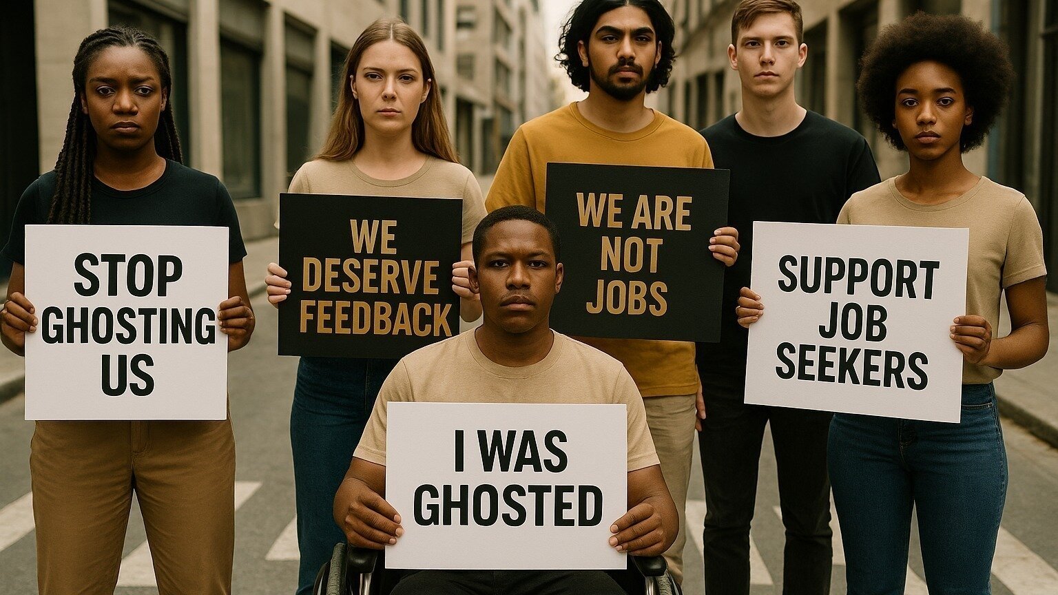 Petition · End Interview Ghosting and Protect Job Seekers in South ...