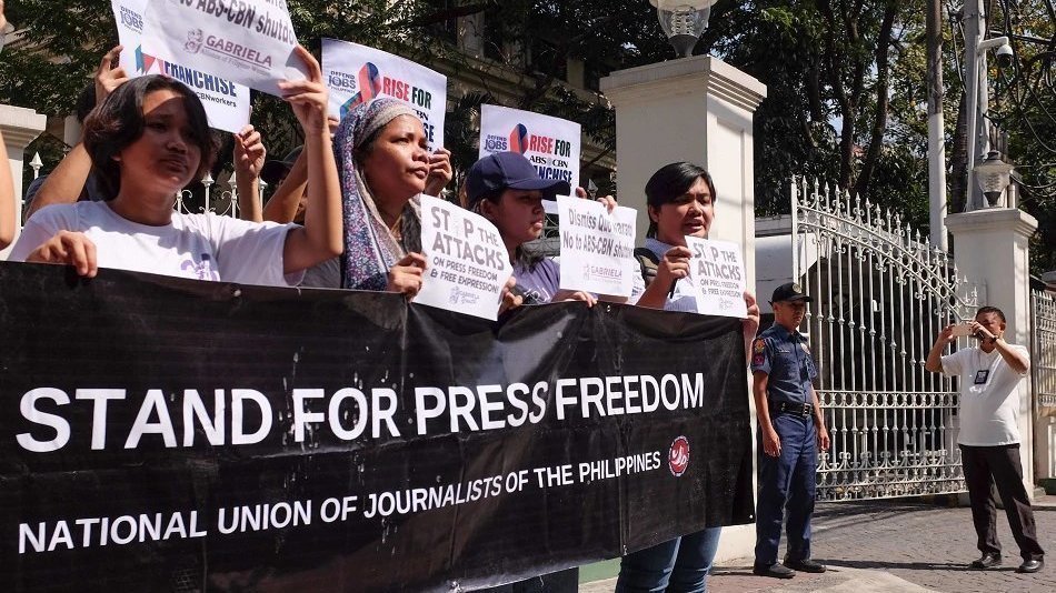 Petition · STAND for Press Freedom! - Philippines · Change.org