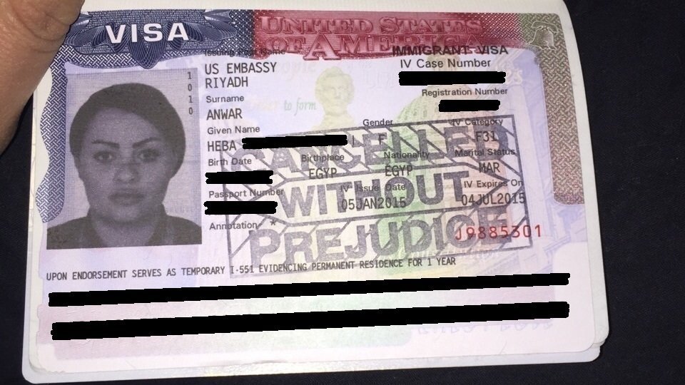 Petition · Reinstate My Sister's and Family's Visas - United States ...