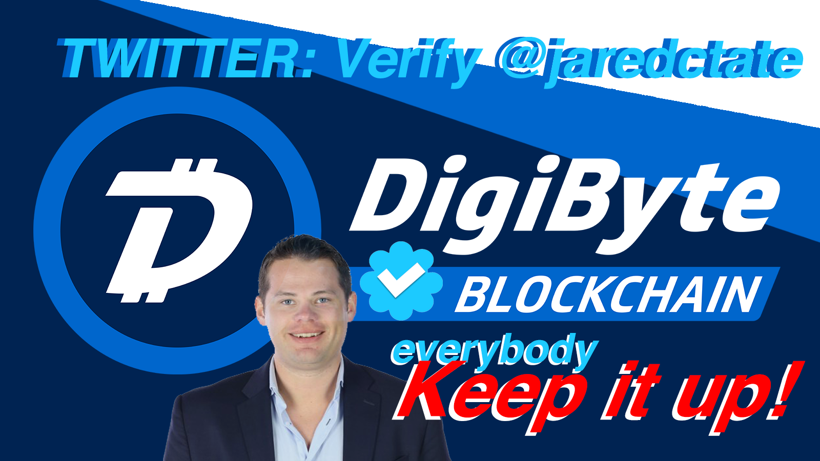 Petition · Verify the account of Blockchain 2035 author and DigiByte founder Jared Tate - Poland ...