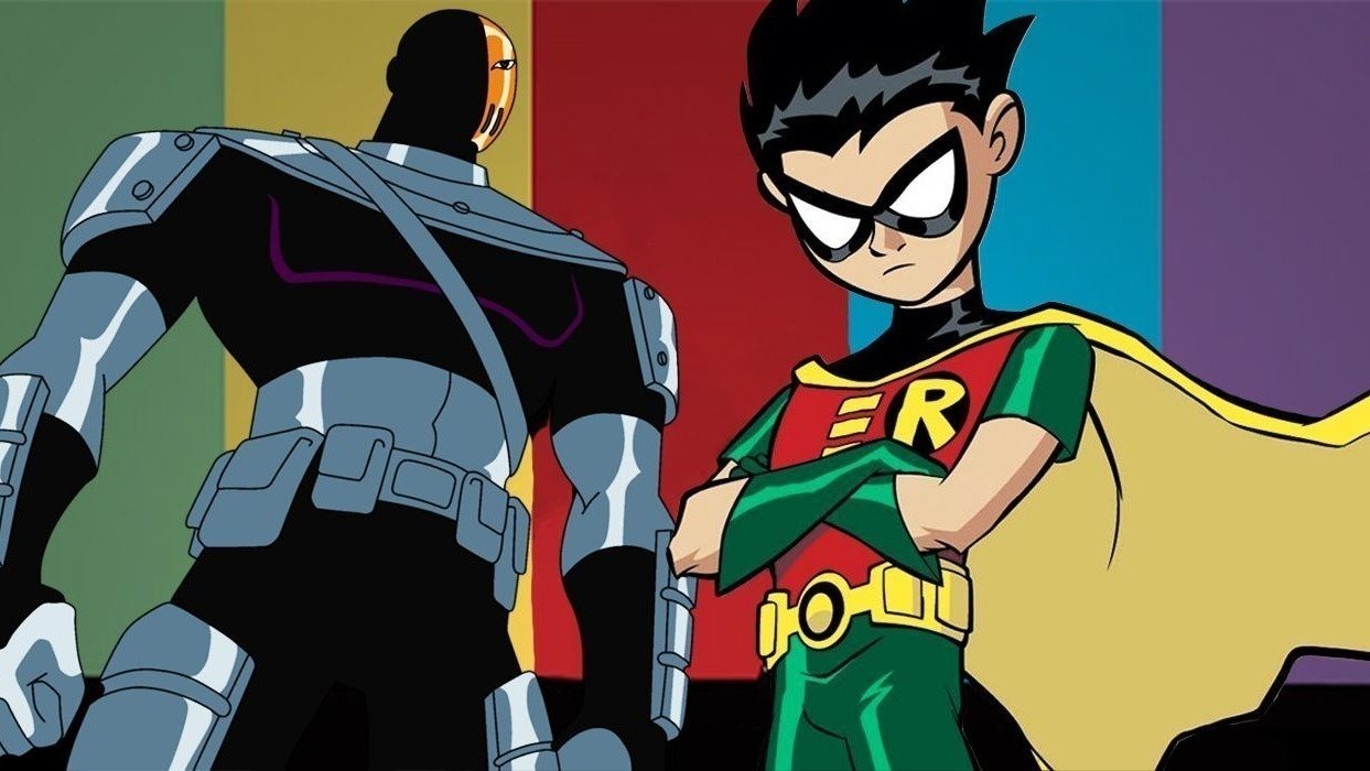 Petition · don't haven't Slade Is Actually Robin From the Future in the ...