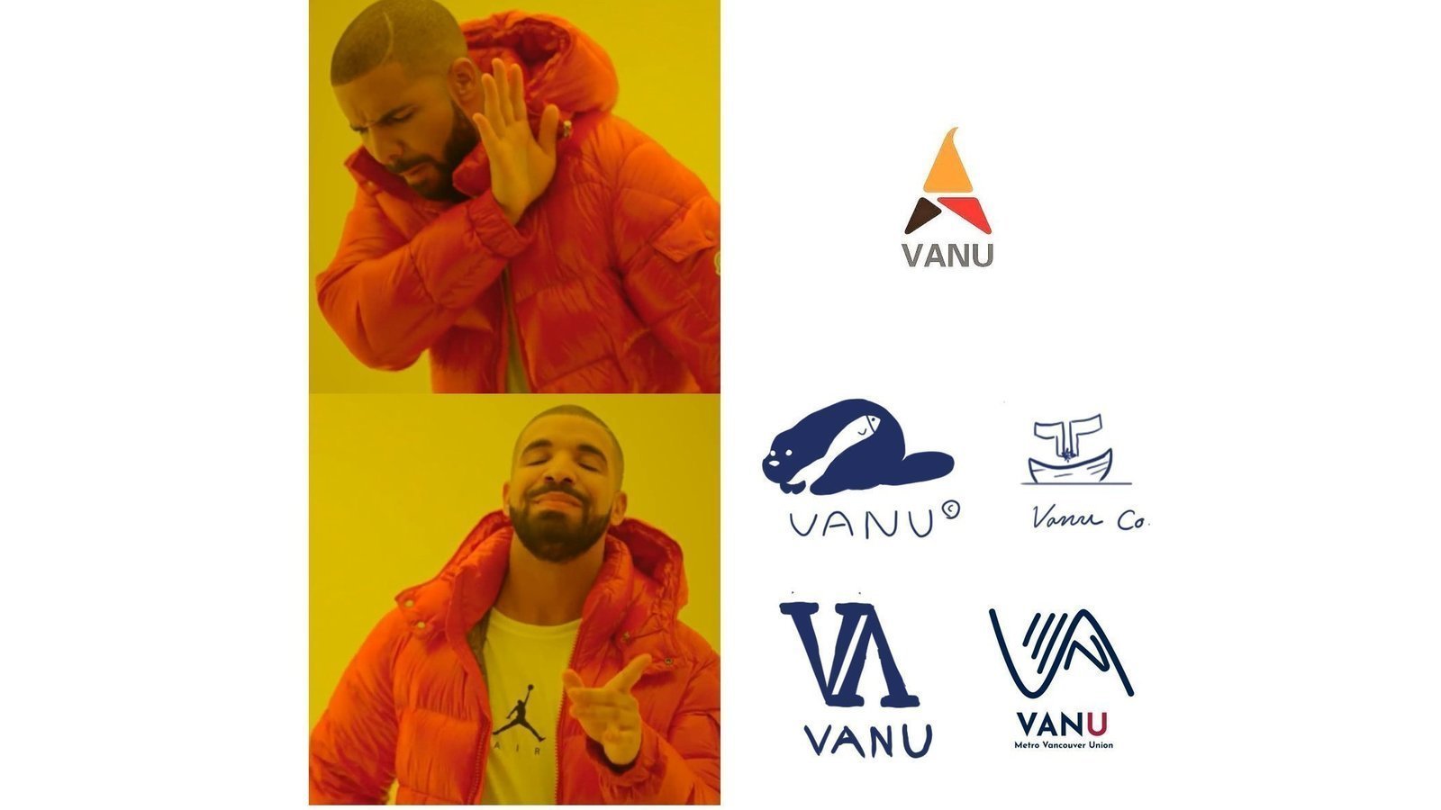 Petition · Change the VANU Logo - Canada · Change.org