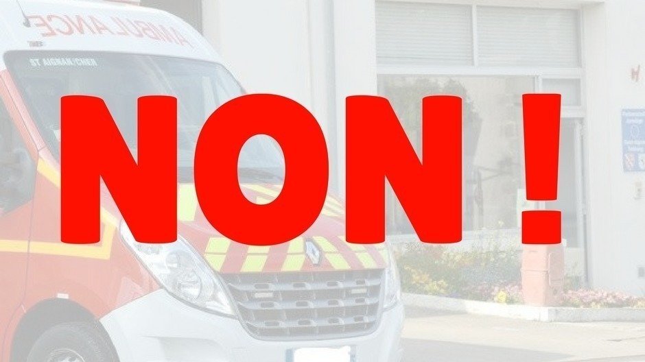 Pétition · NON ! Au déclassement du Centre de Secours de Saint-Aignan ...