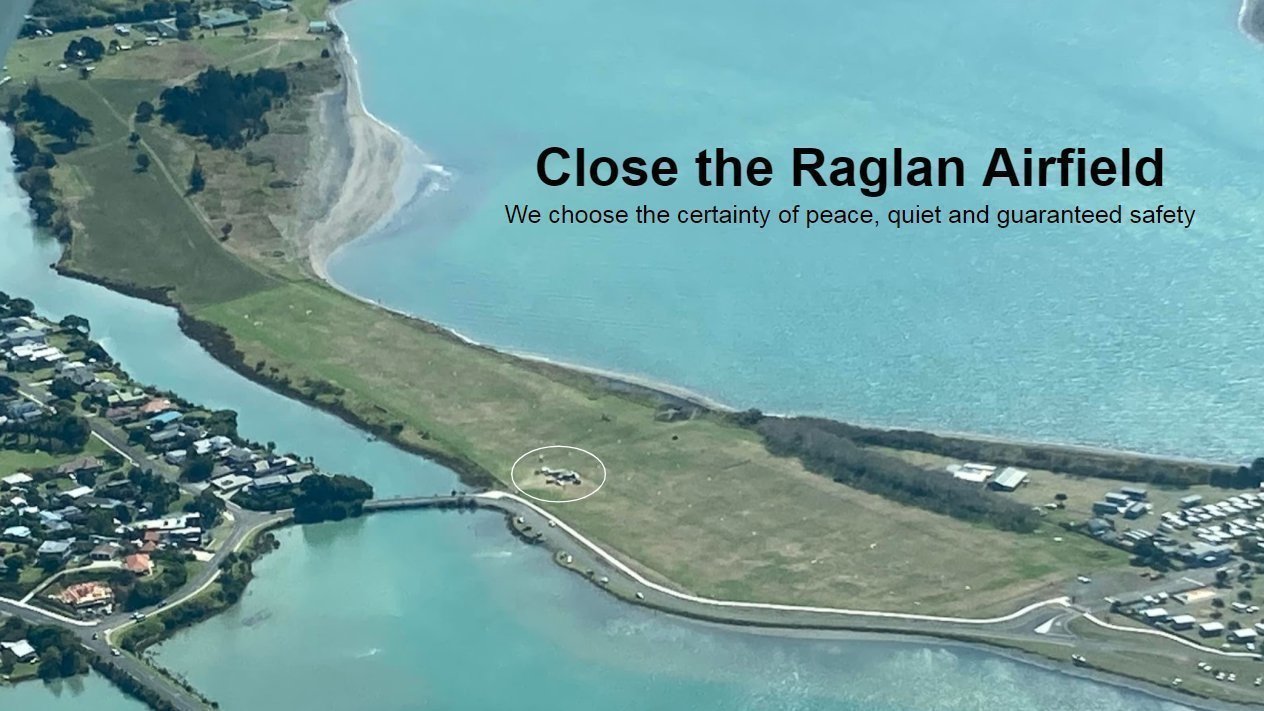 Petition · Close the Raglan Airfield - New Zealand · Change.org