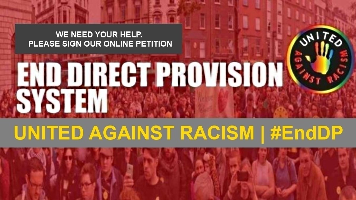 Petition · End Direct Provision System - Ireland · Change.org