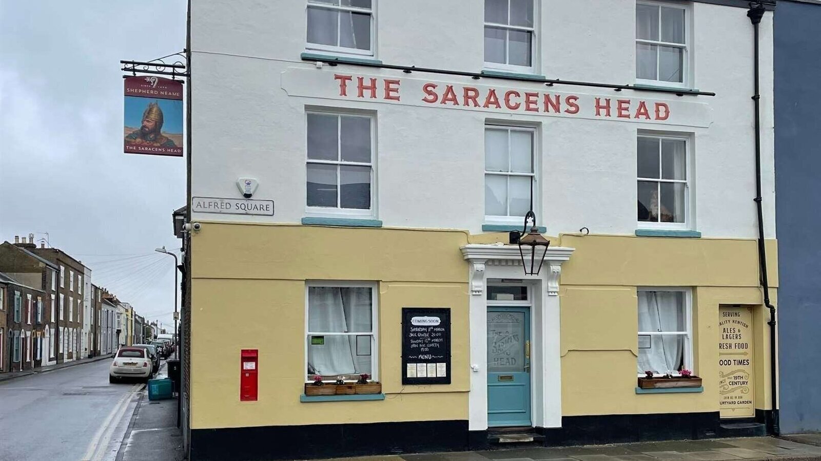 Petition · Save the Saracens Head Pub - Preserve Our Community Heritage ...
