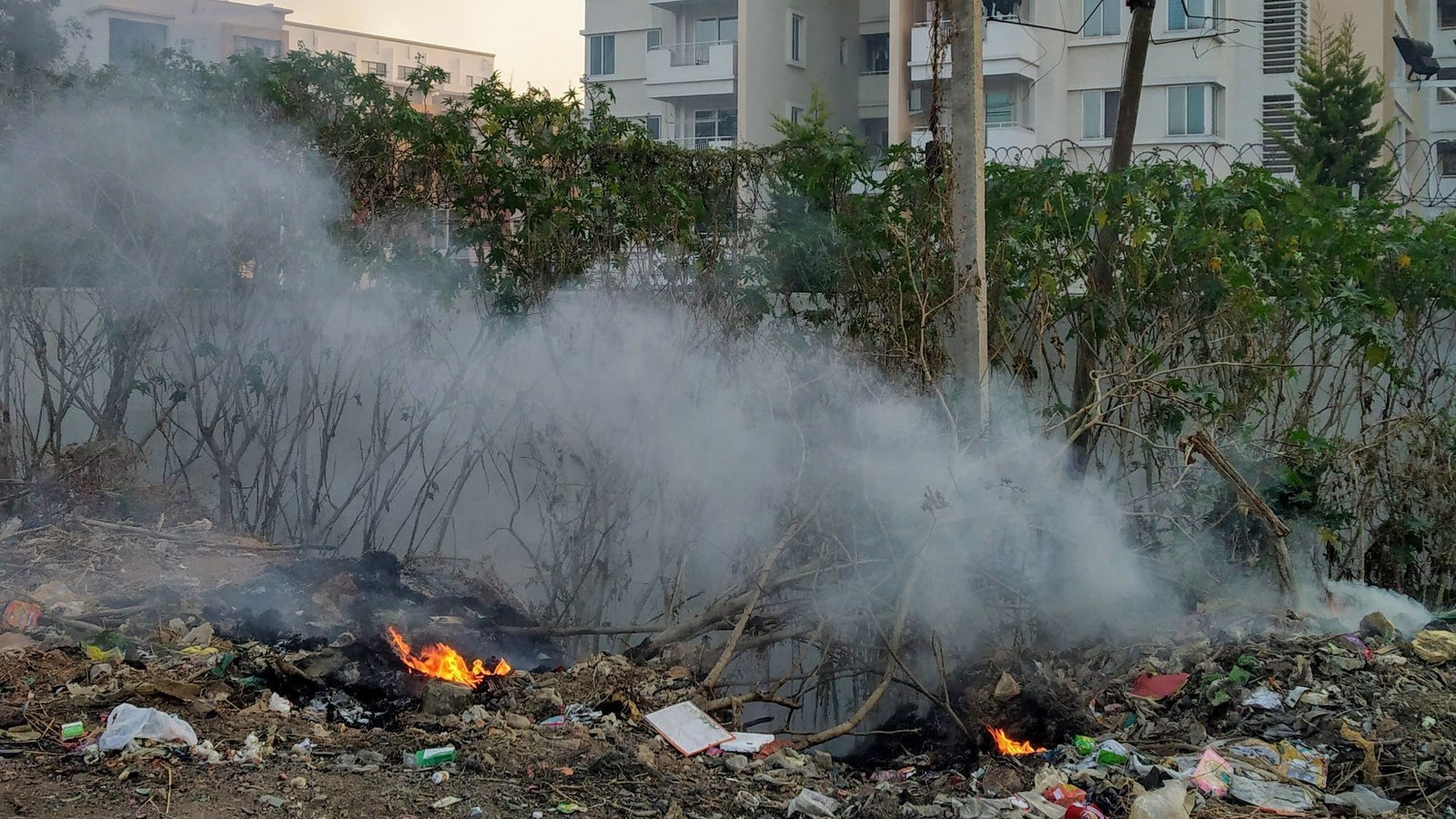 Petition · Stop burning garbage near the railway track between Udaya ...