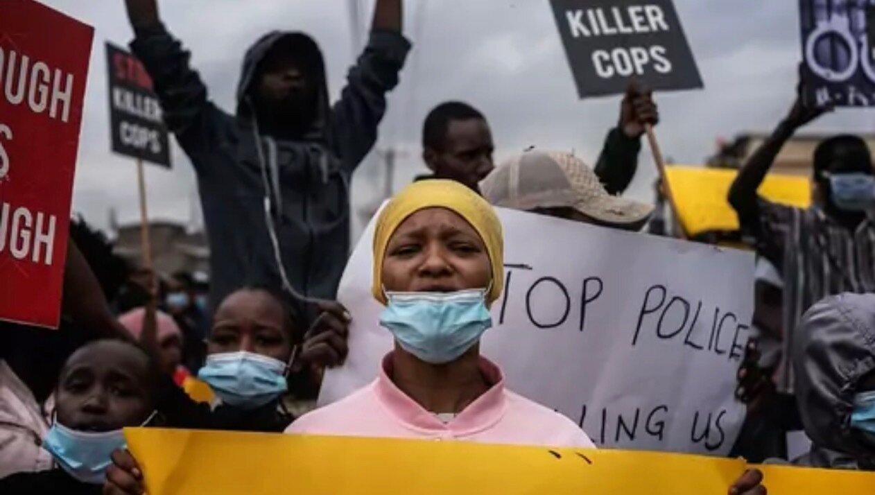 Petition · End Racial Profiling and Police Brutality Against People of ...