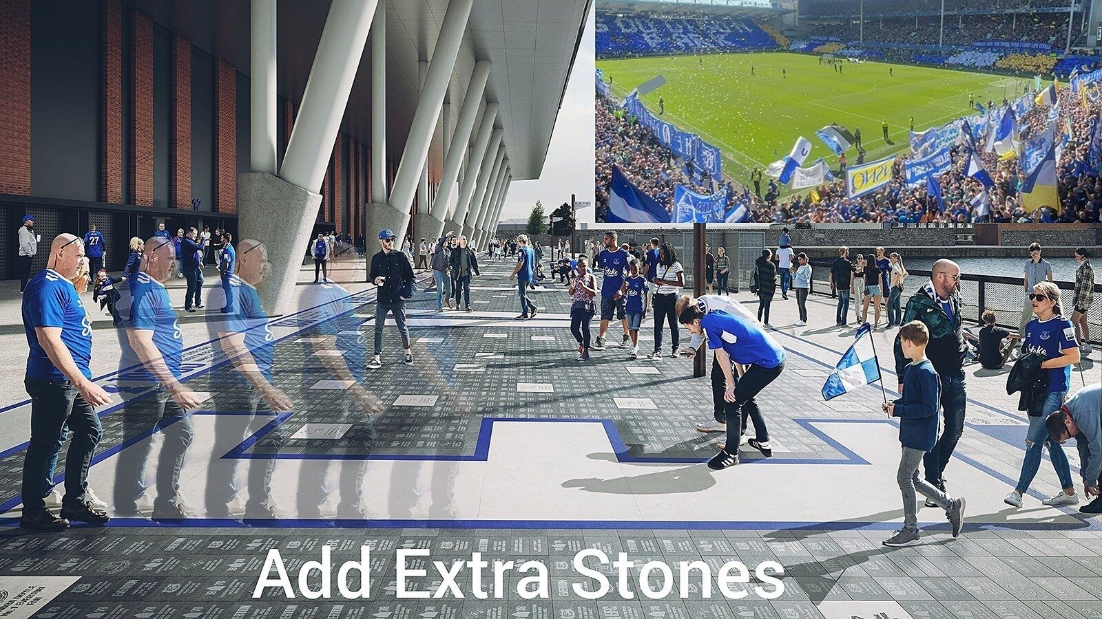 Petition · Add New Stones + Projects by Everton Way West Stand for ...