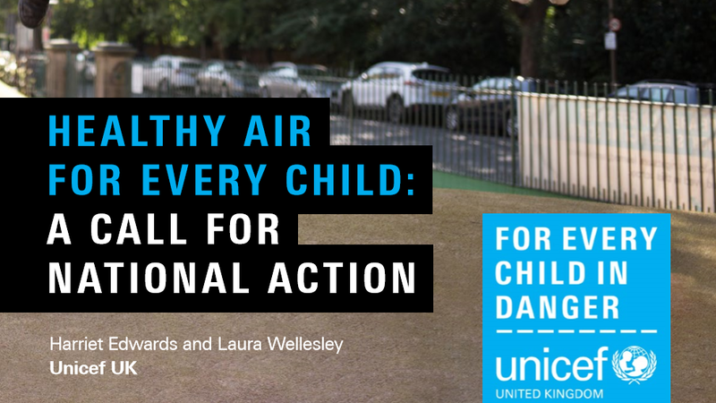 Petition update · UNICEF campaign against UK toxic air. · Change.org