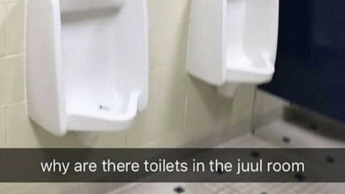 Petition · Remove toilets from the Juul room - United States · Change.org