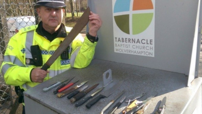 Petition · Weapon 'surrender bins' in bromsgrove - United Kingdom ...