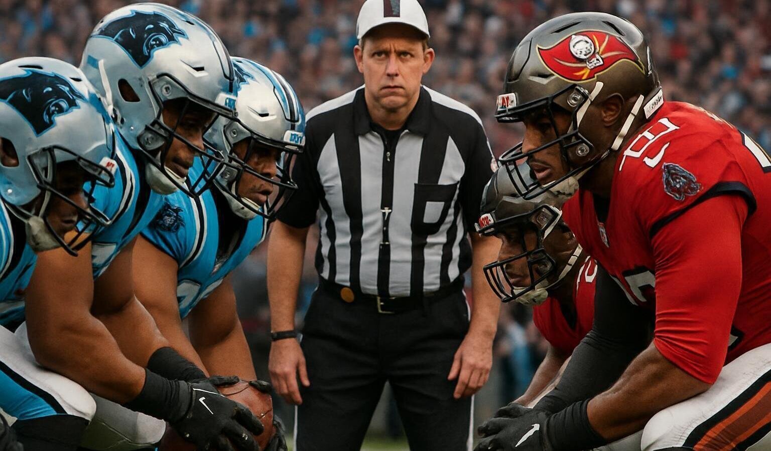 Petition · Investigate refs from Carolina vs Tampa Bay game - United ...
