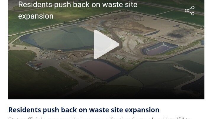 Petition · Stop Landfill Expansion in Van Buren, MI - United States ...