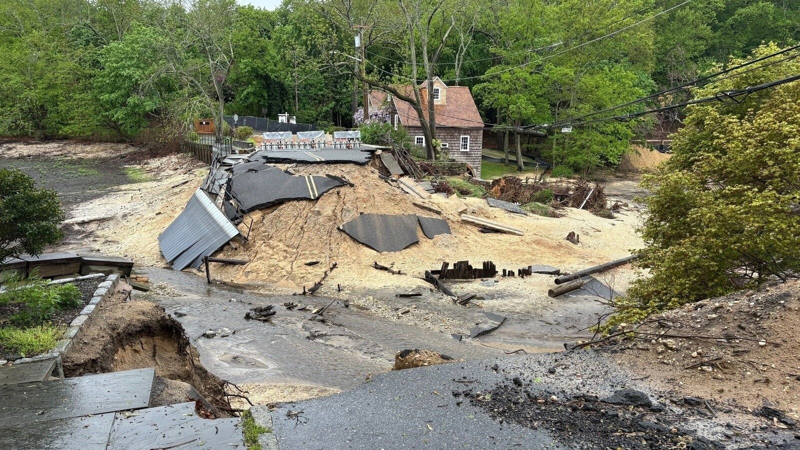 Petition · Rebuild Harbor Road, Restore the Mill Pond! - Stony Brook ...