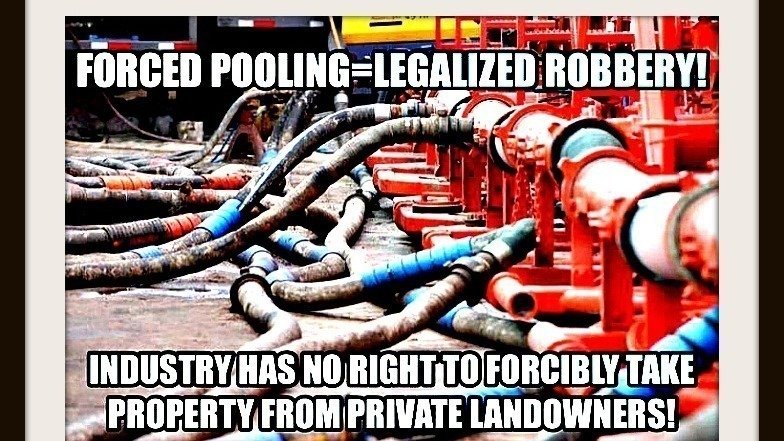 Petition · Forced Pooling in West Virginia is equivalent to legalized ...