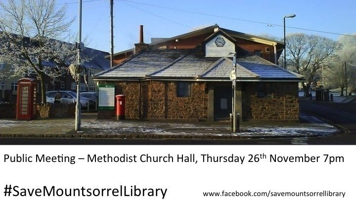Petition · Keep Mountsorrel Library Open - United Kingdom · Change.org