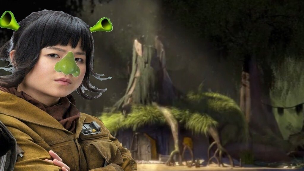 Petition · Rose Tico to be cast as shrek in live action shrek movie ...