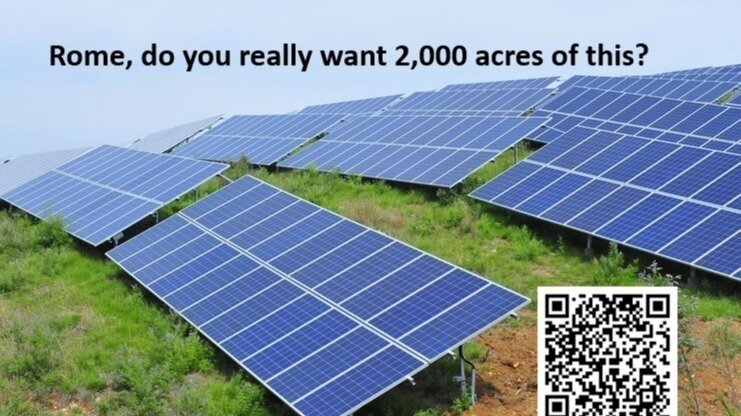 Petition · Stop the deforestation for a solar farm in Rome, Wisconsin ...